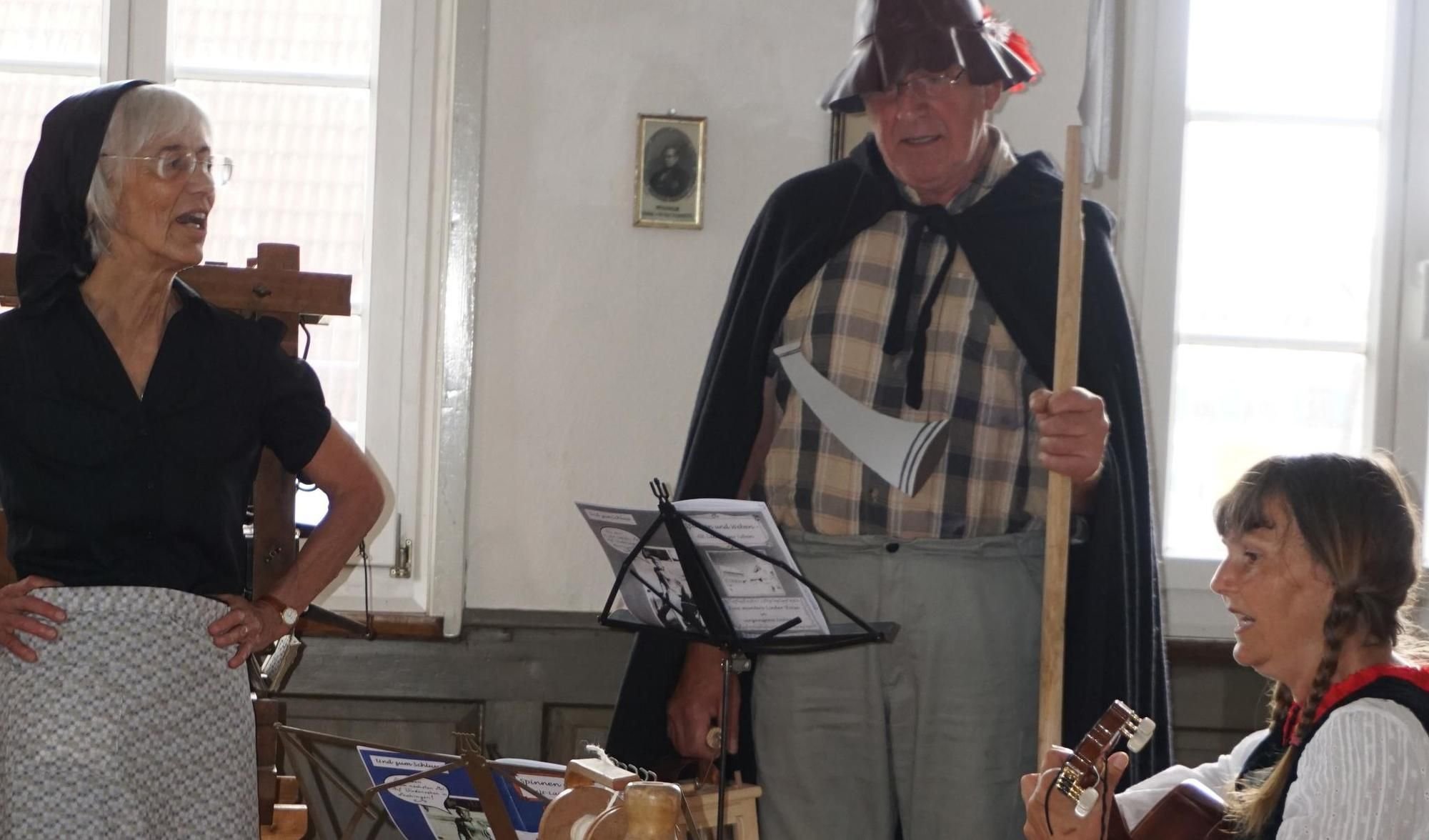 Die Aussteuer als Motivation zum Spinnen