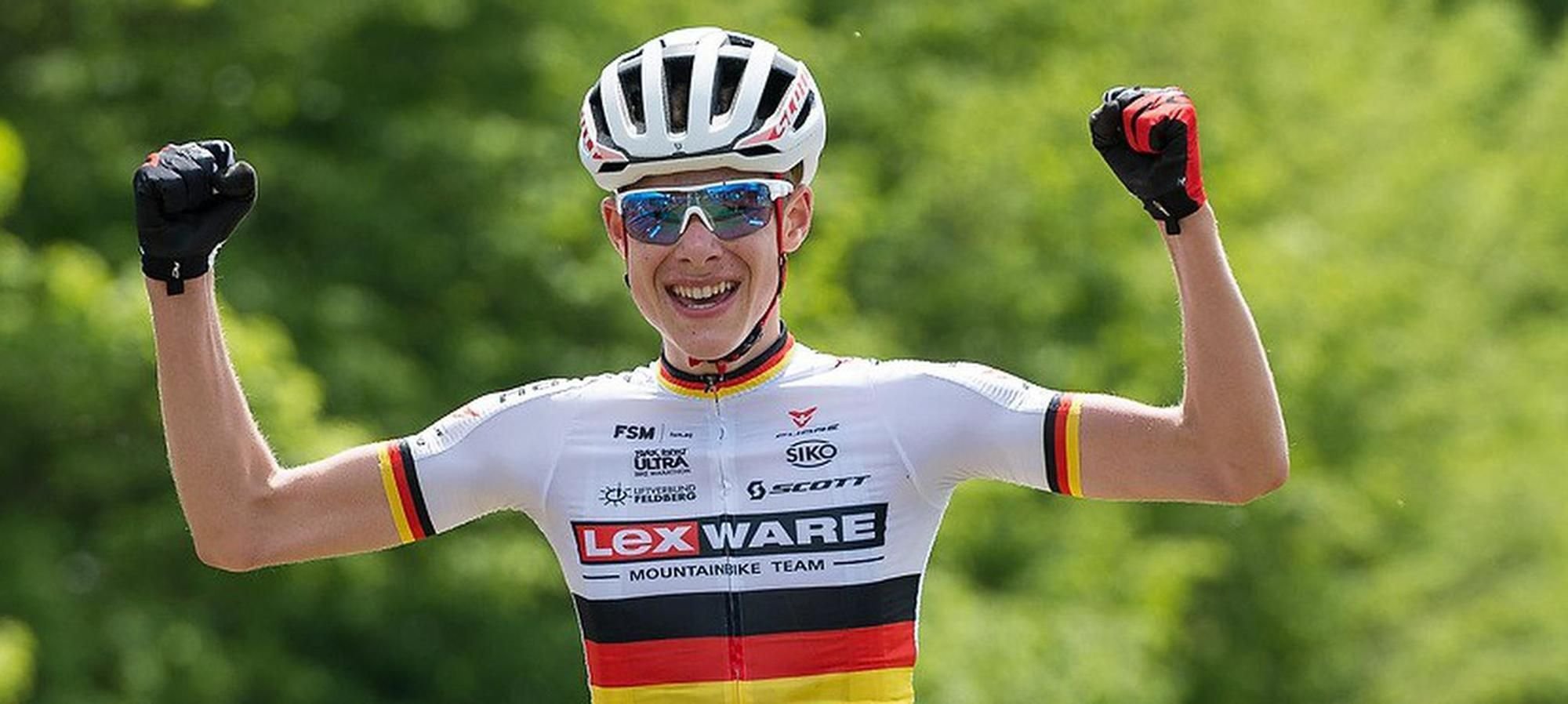 Radsportler David List schafft ersten Saisonsieg