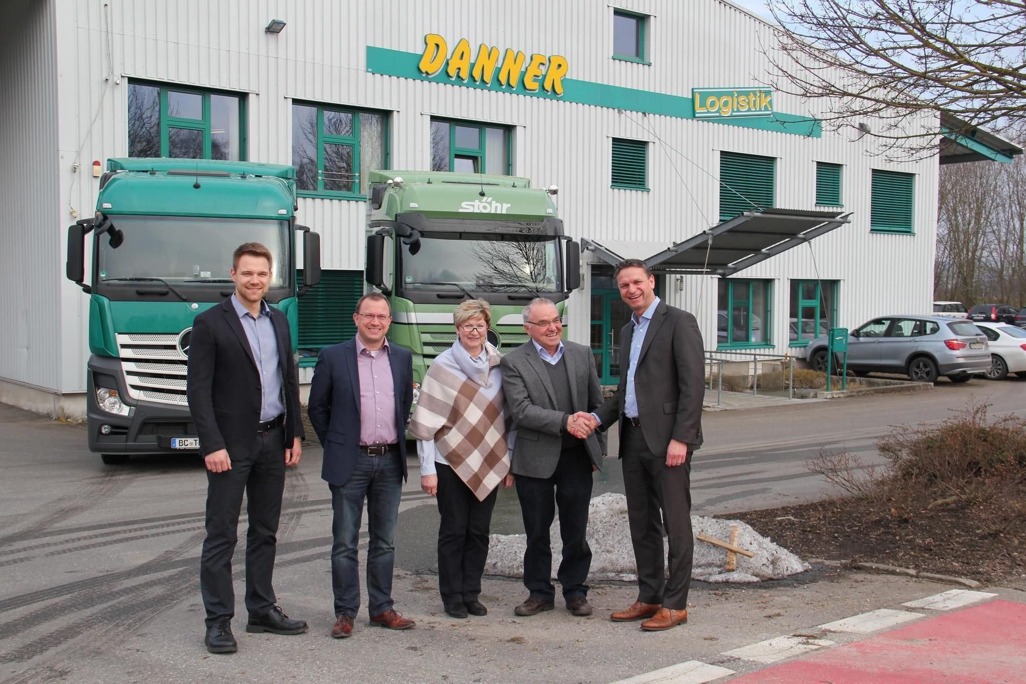 Stöhr Logistik übernimmt Spedition Danner