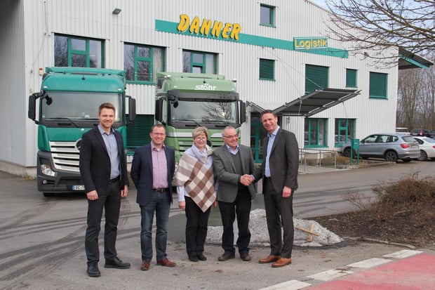 Stöhr Logistik übernimmt Spedition Danner