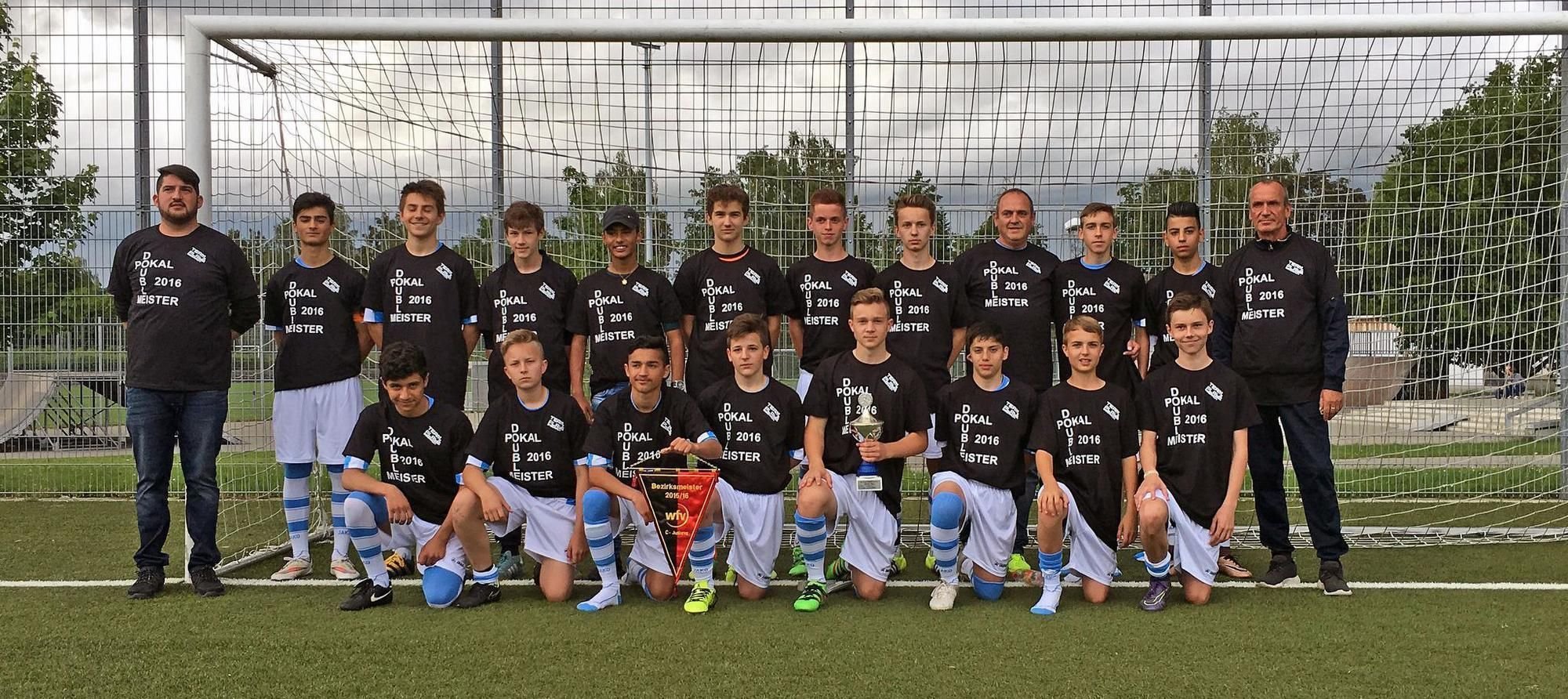 FVB-Nachwuchs gewinnt das Double