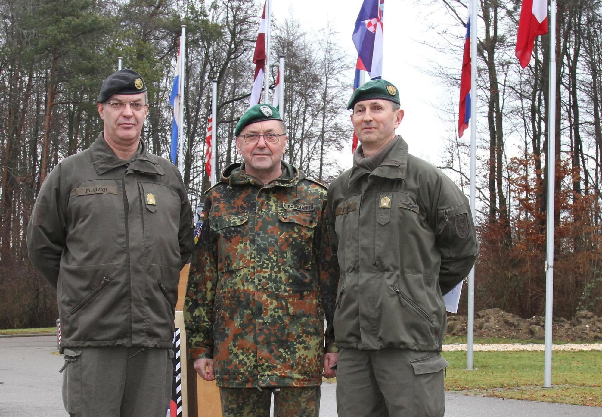 Stabwechsel beim Ulmer Kommando: Starlinger geht nach Wien