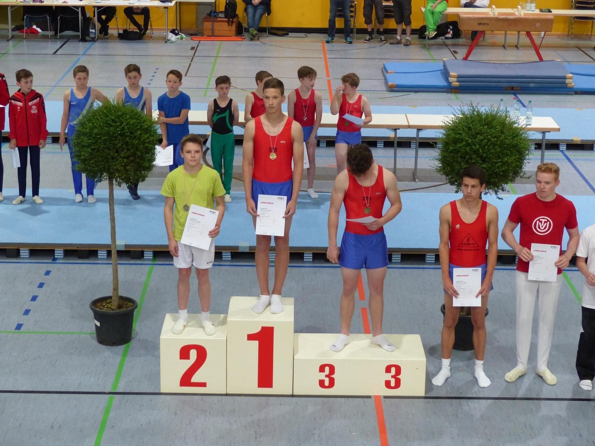 Samuel Oppold ist Vize-Landesmeister