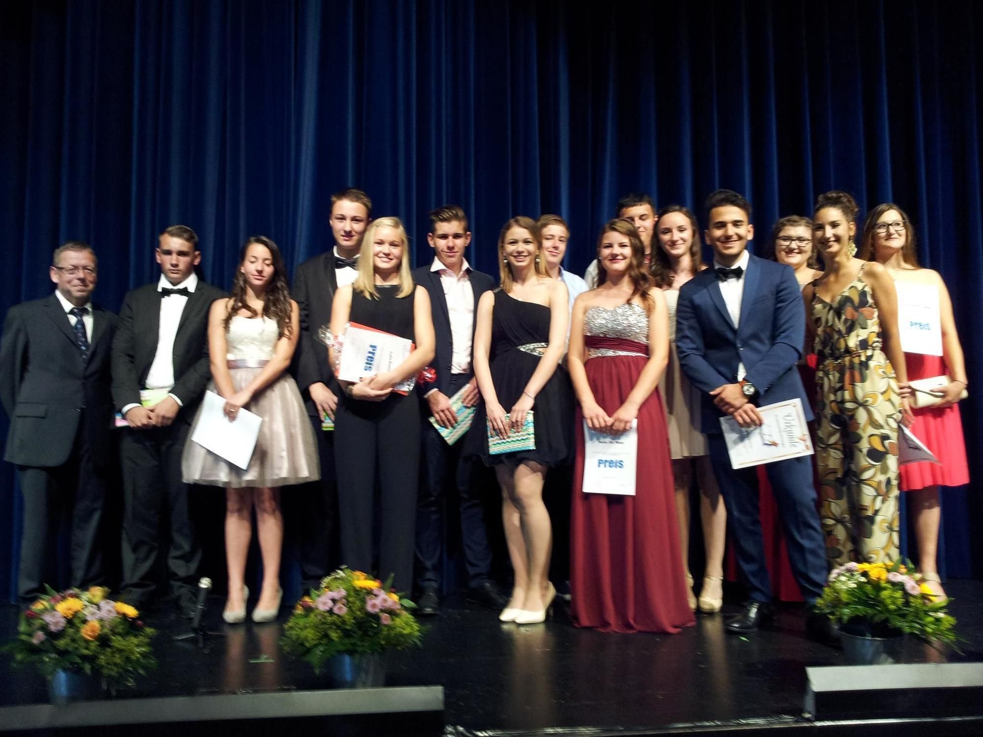 Luka Restle ist Jahrgangsbeste im Schulverbund Bad Saulgau