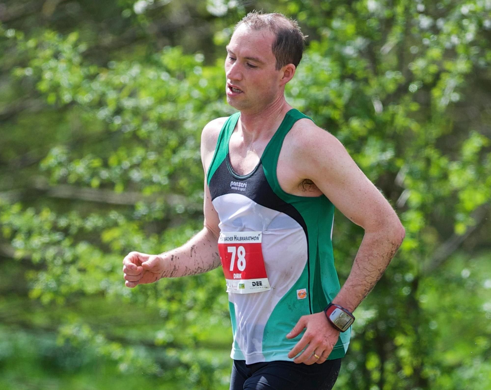 Vorjahressieger ist am Samstag wieder dabei - Dirk Joos startet über 10 ...