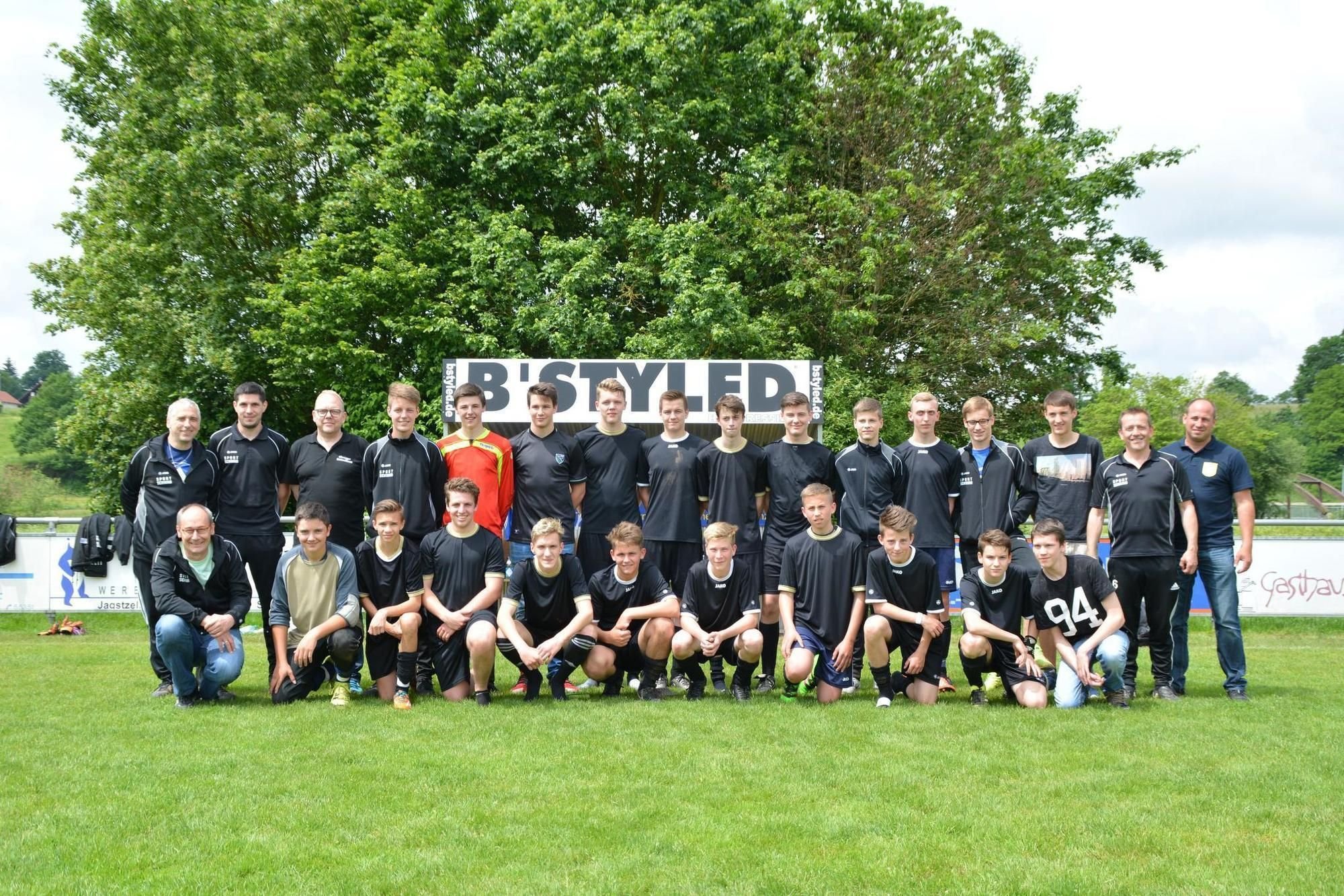 B-Junioren der SGM Limes II sind Meister der Kreisstaffel