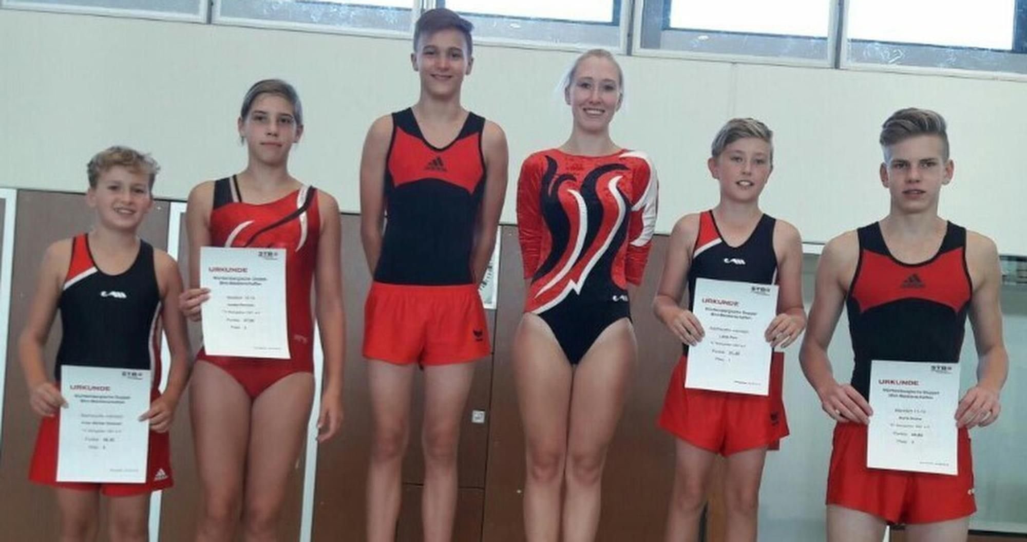 TV Weingarten holt dreimal Gold