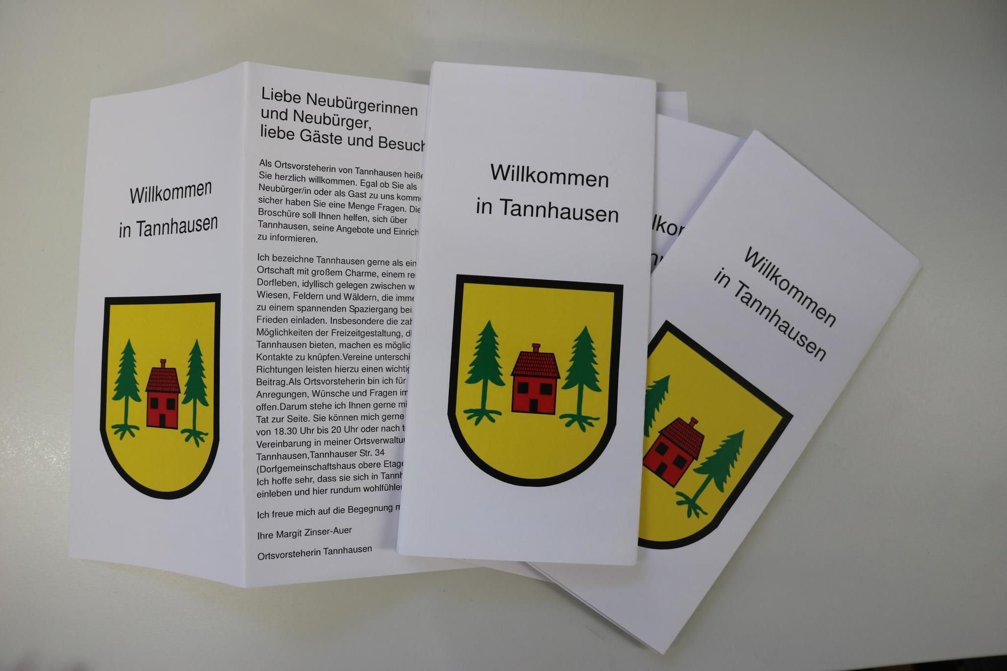 Tannhausen bekommt eigenen Infoflyer