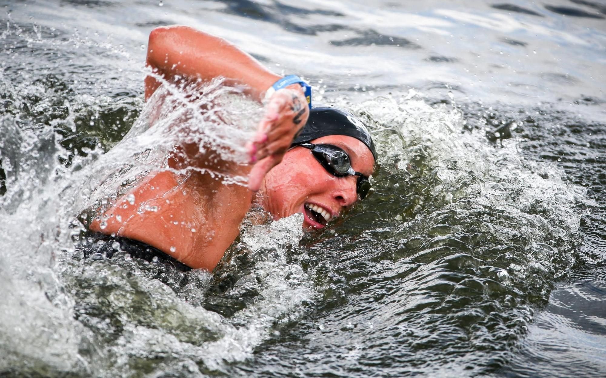 Isabelle Härle holt Gold über fünf Kilometer