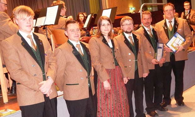 Verband ehrt Binzwanger Musiker