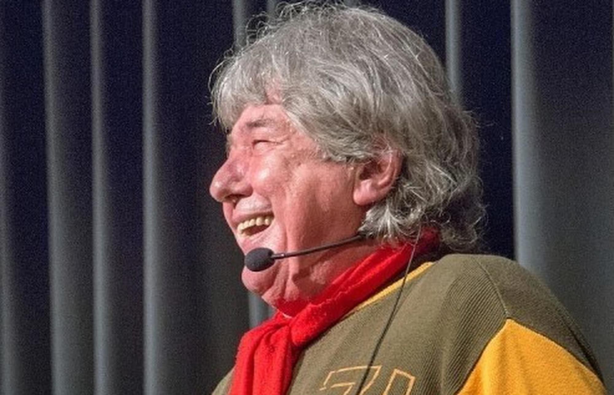 Eberhard Sorg tritt in Erolzheim auf