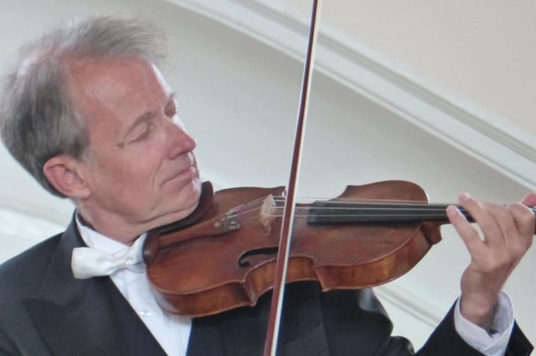 Violinist Michael Grube tritt in Meßkirch auf