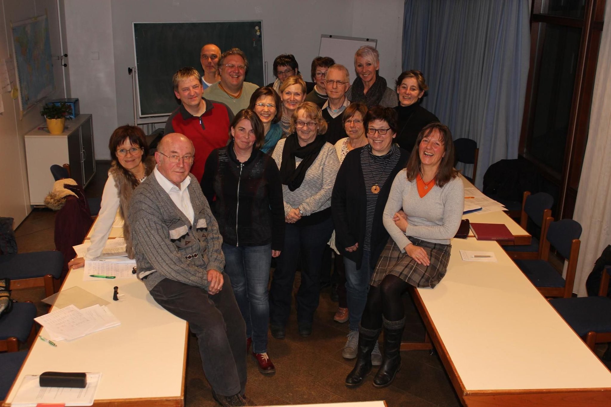 So sehen die „Recht- und Wüstgläubigen“ in zivil aus