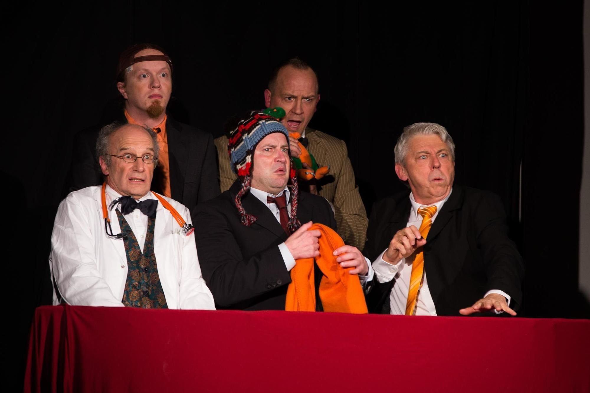 Fünf „Ver-rückte“ auf Rom-Reise