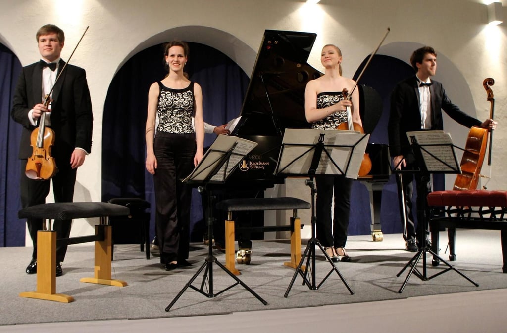 Notos Quartett zeigt große Farbigkeit und tiefe innere Gemeinsamkeit