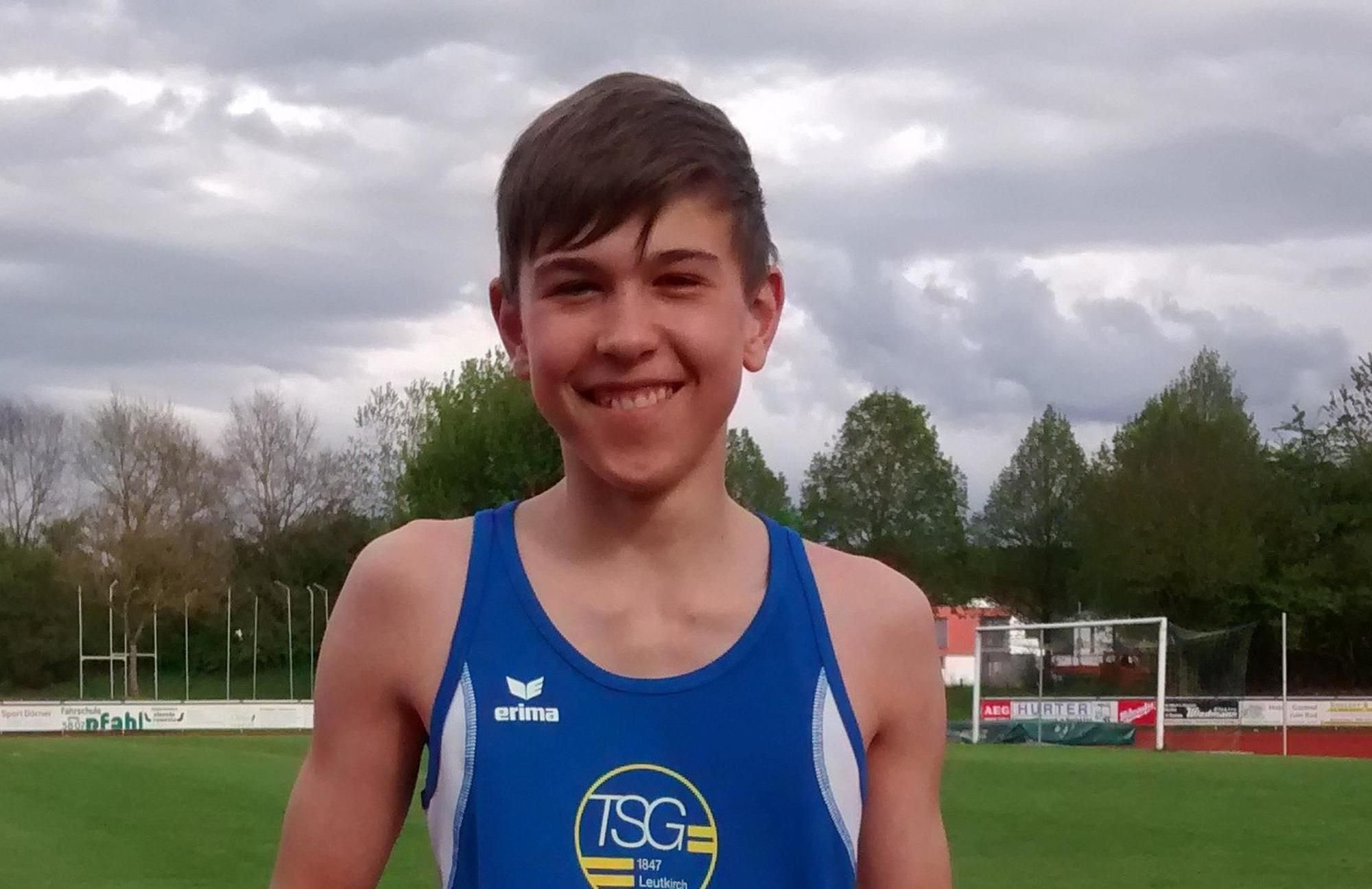 Timo Heiß ist 100-Meter-Meister