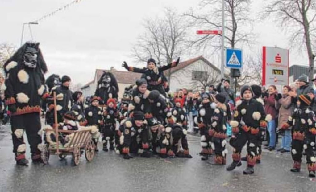 Die Narren sind los im Dorf