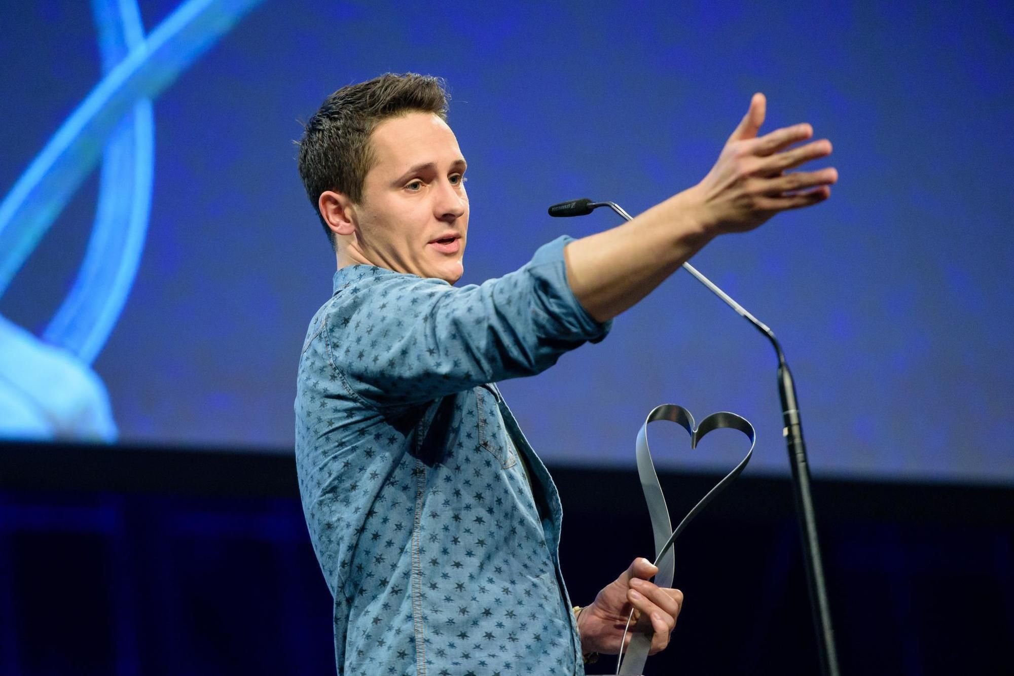 Mengener Alex Schaad bekommt einen Oscar