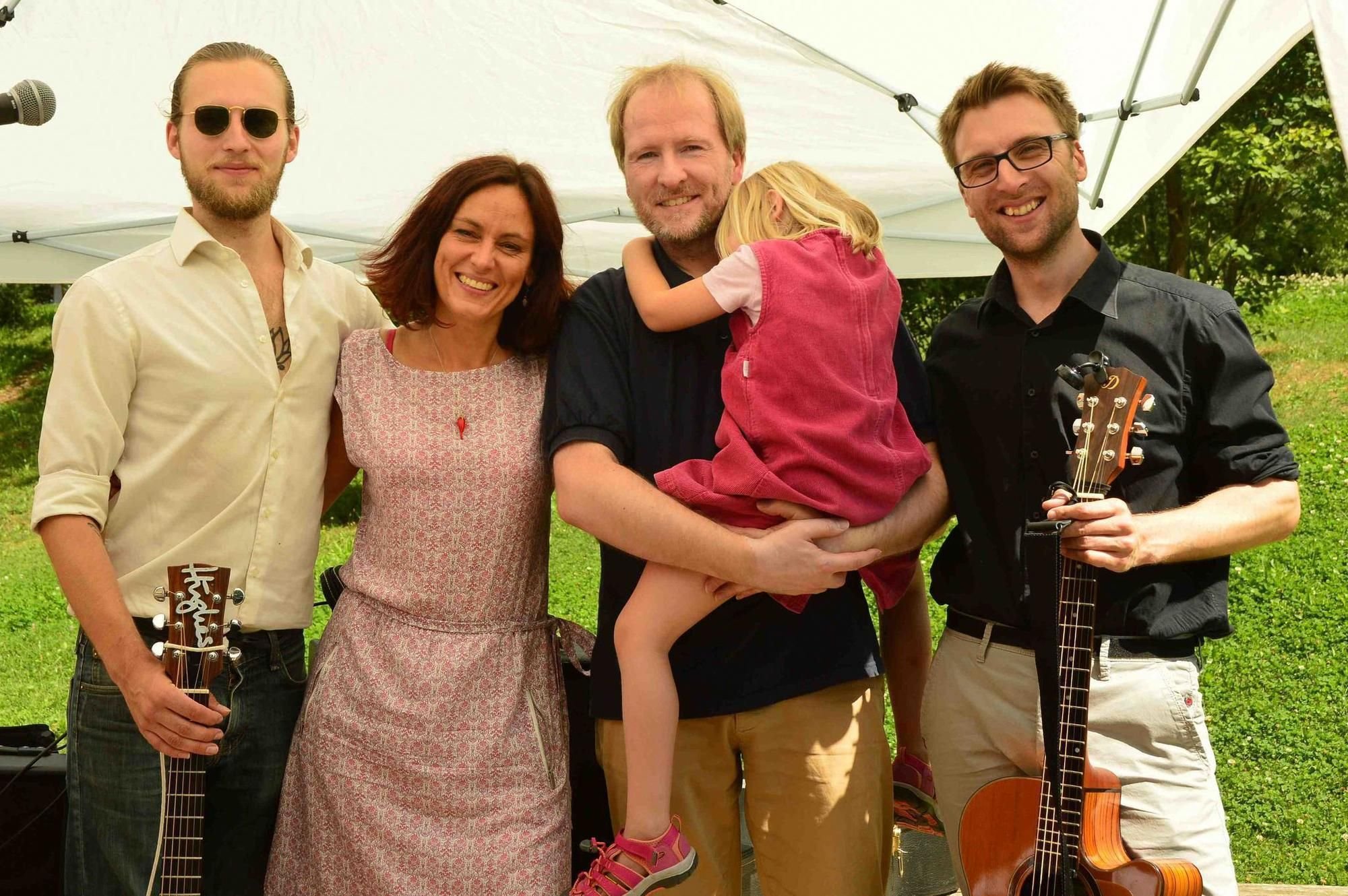 Daniel Hughes macht Sommerlaune