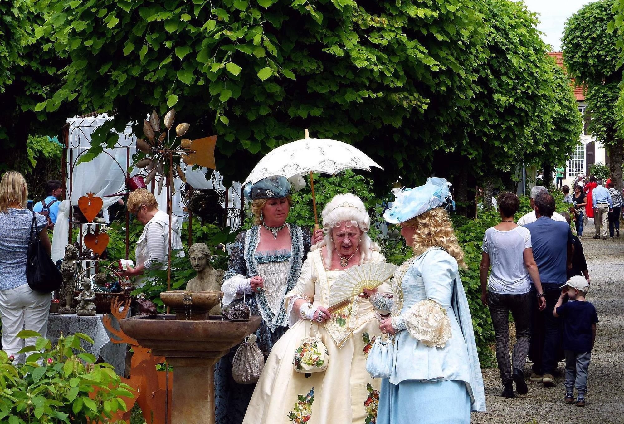 Gartenausstellung zeigt viel Stil und Liebe zum Detail