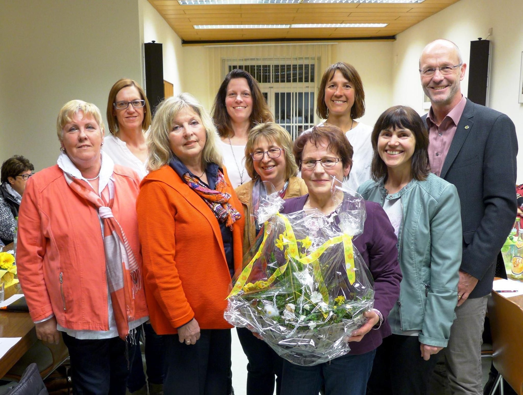 Marianne Steeb bleibt Vorsitzende des Arbeitskreises