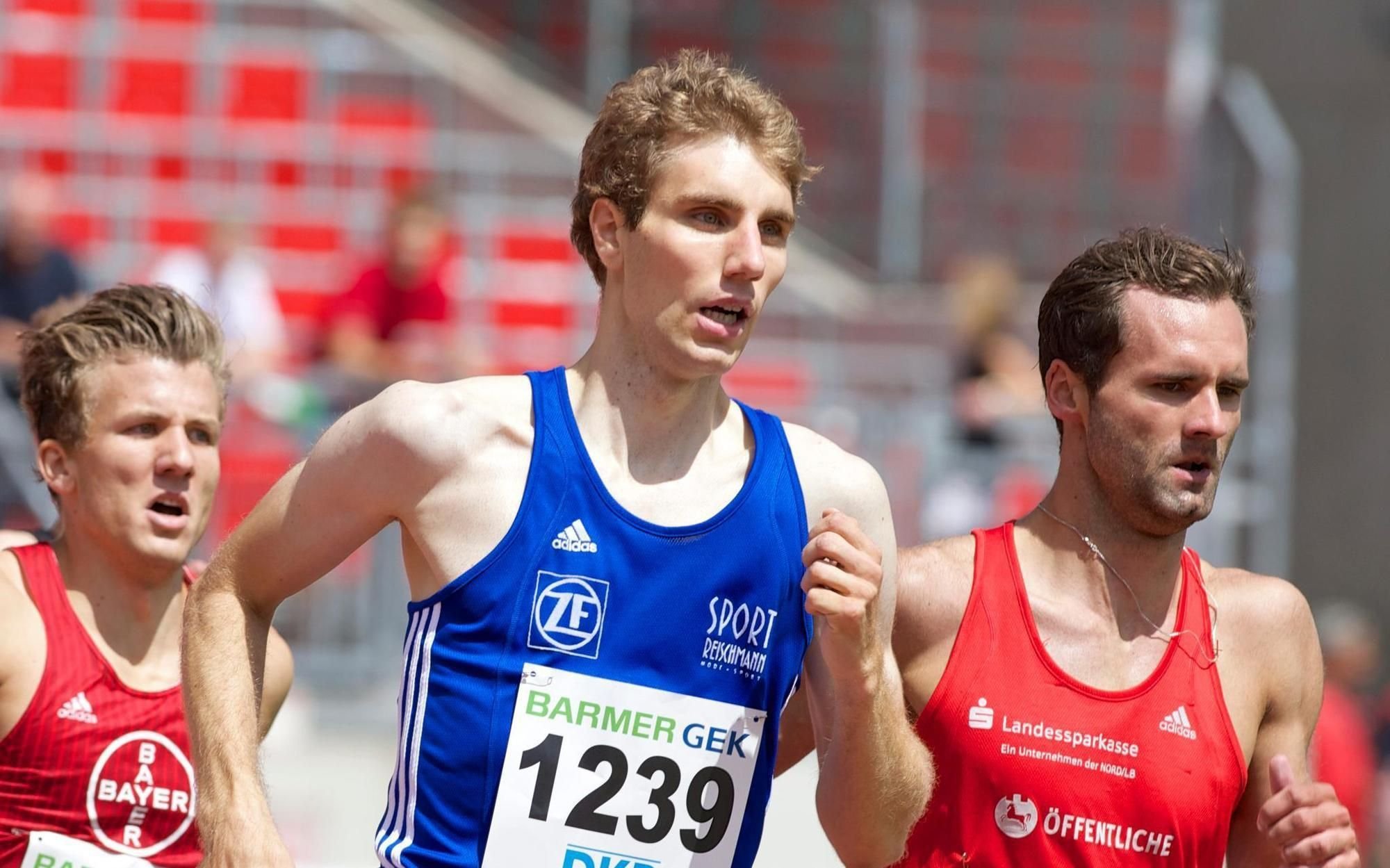 Martin Sperlich unterbietet EM-Norm