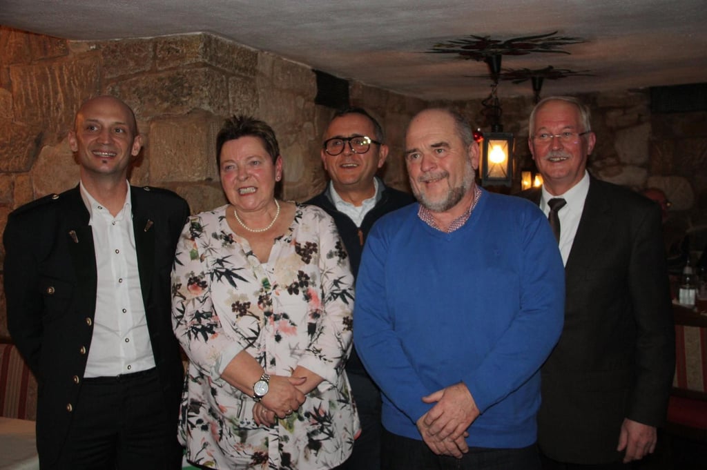 Christa Nagel verabschiedet