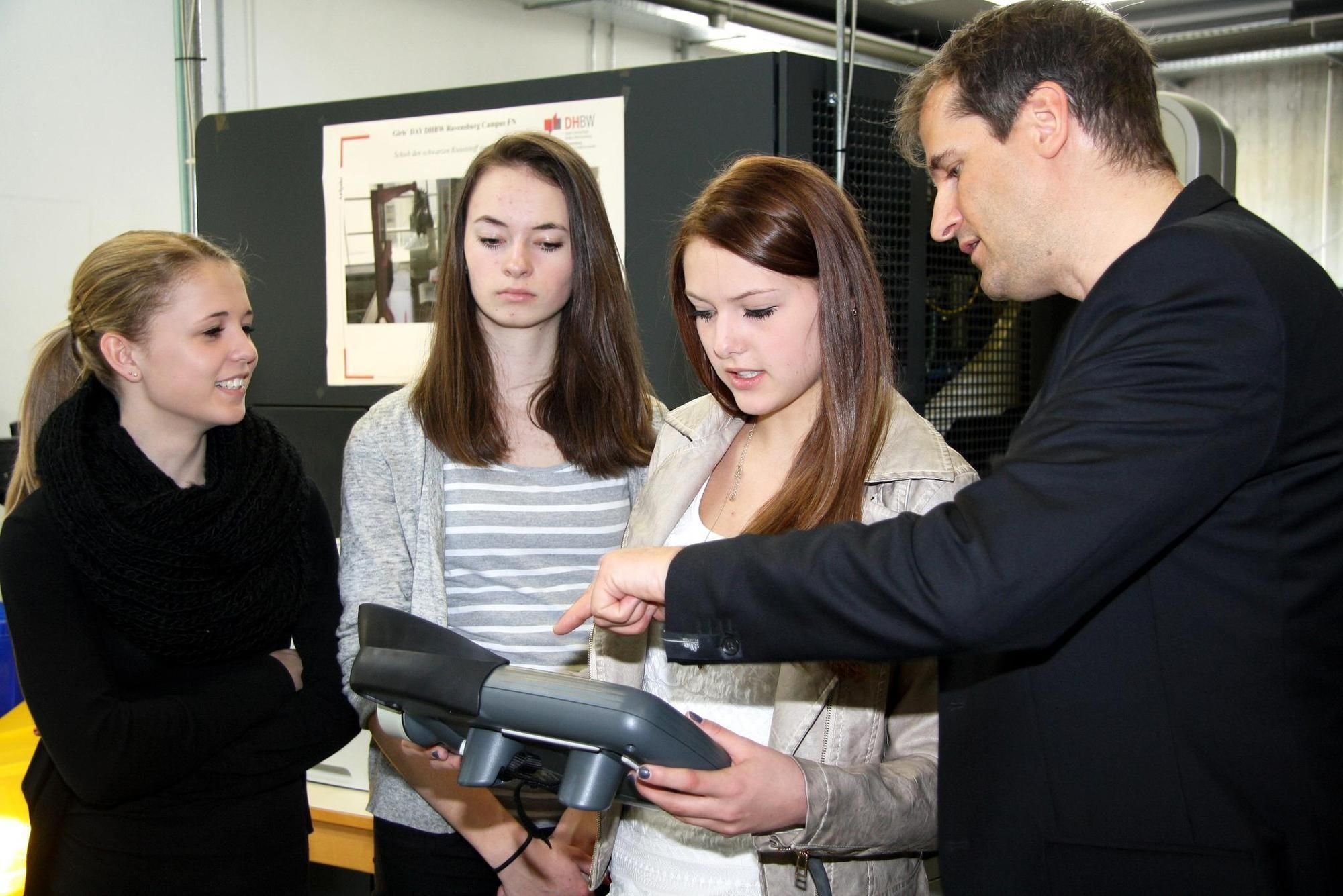 DHBW lädt zum Girls‘ Day ein