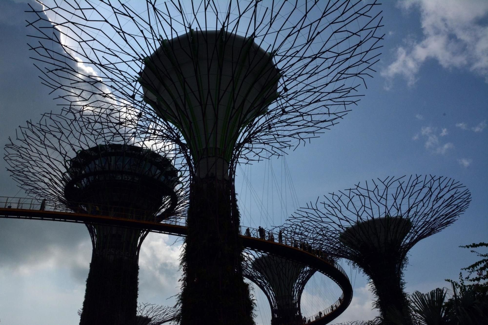 Offene Scheune im Ruckweg