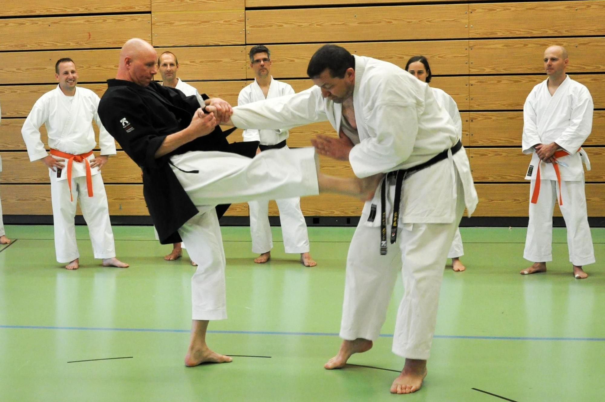 Christian Wedewardt gibt Kostprobe seines Könnens