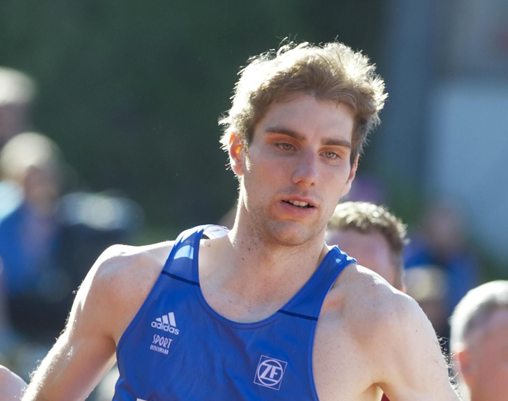 Martin Sperlich startet über 1000