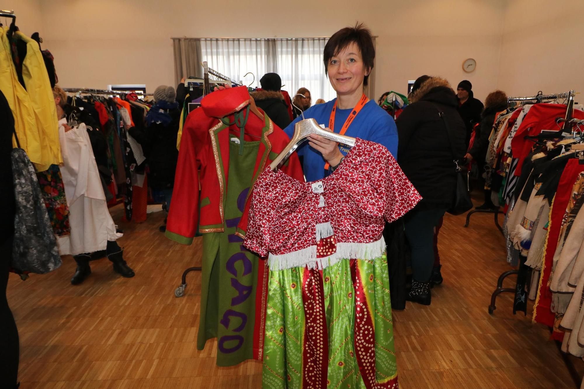 Jedem Narr das richtige Kostüm