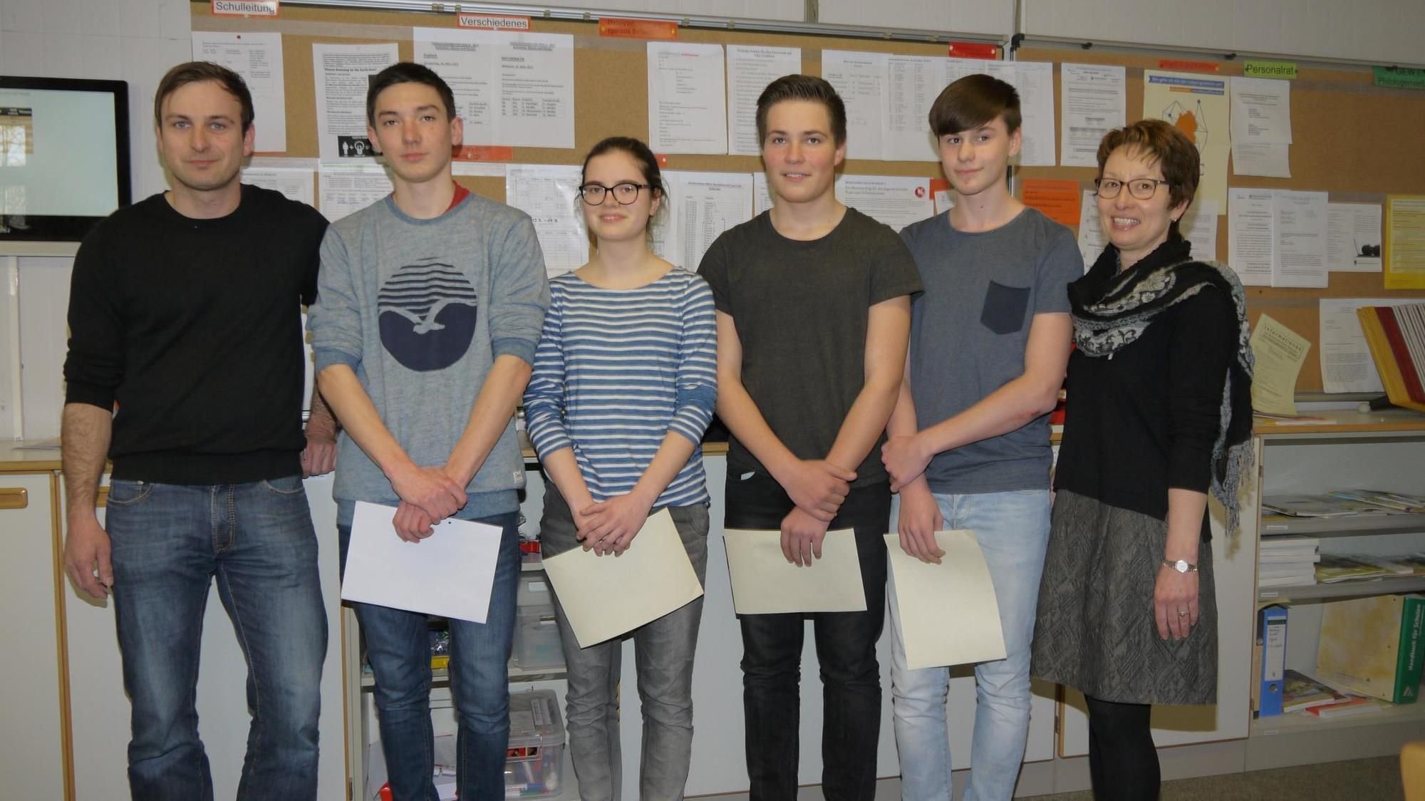 Neue Sportmentoren am Gymnasium Ochsenhausen