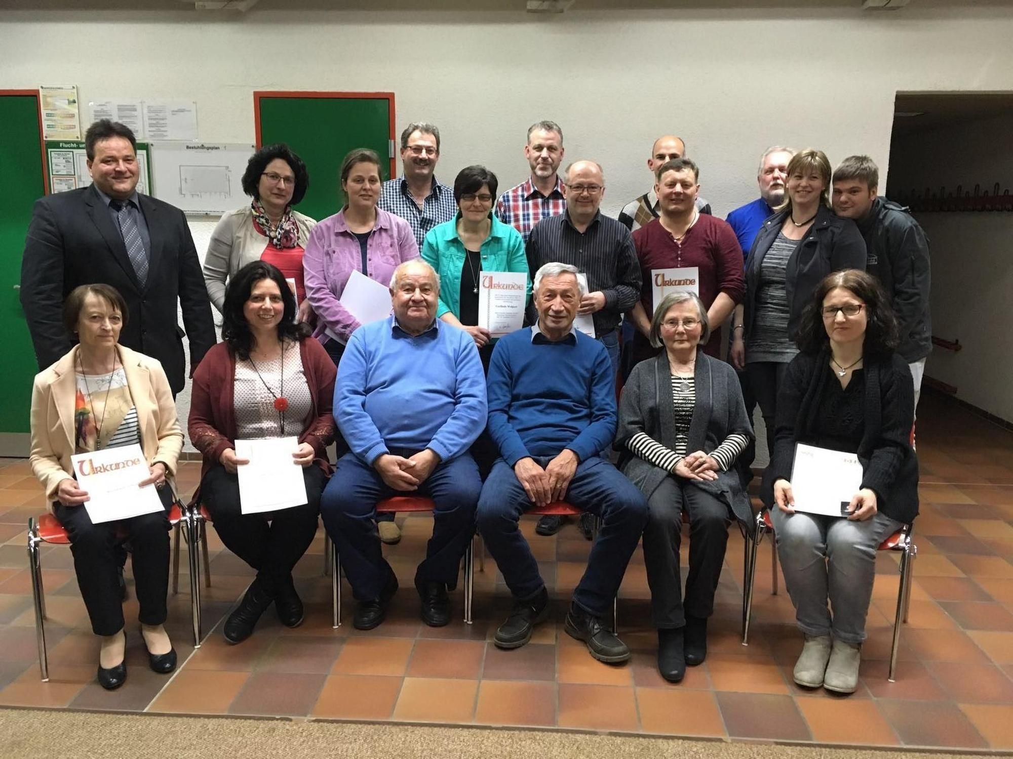 Dieter Schips übernimmt den Vorsitz