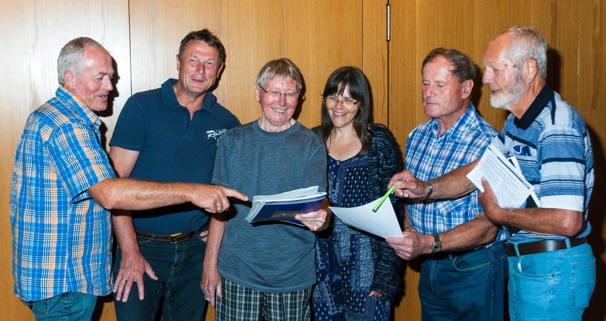 Männer denken über ihre Rolle nach