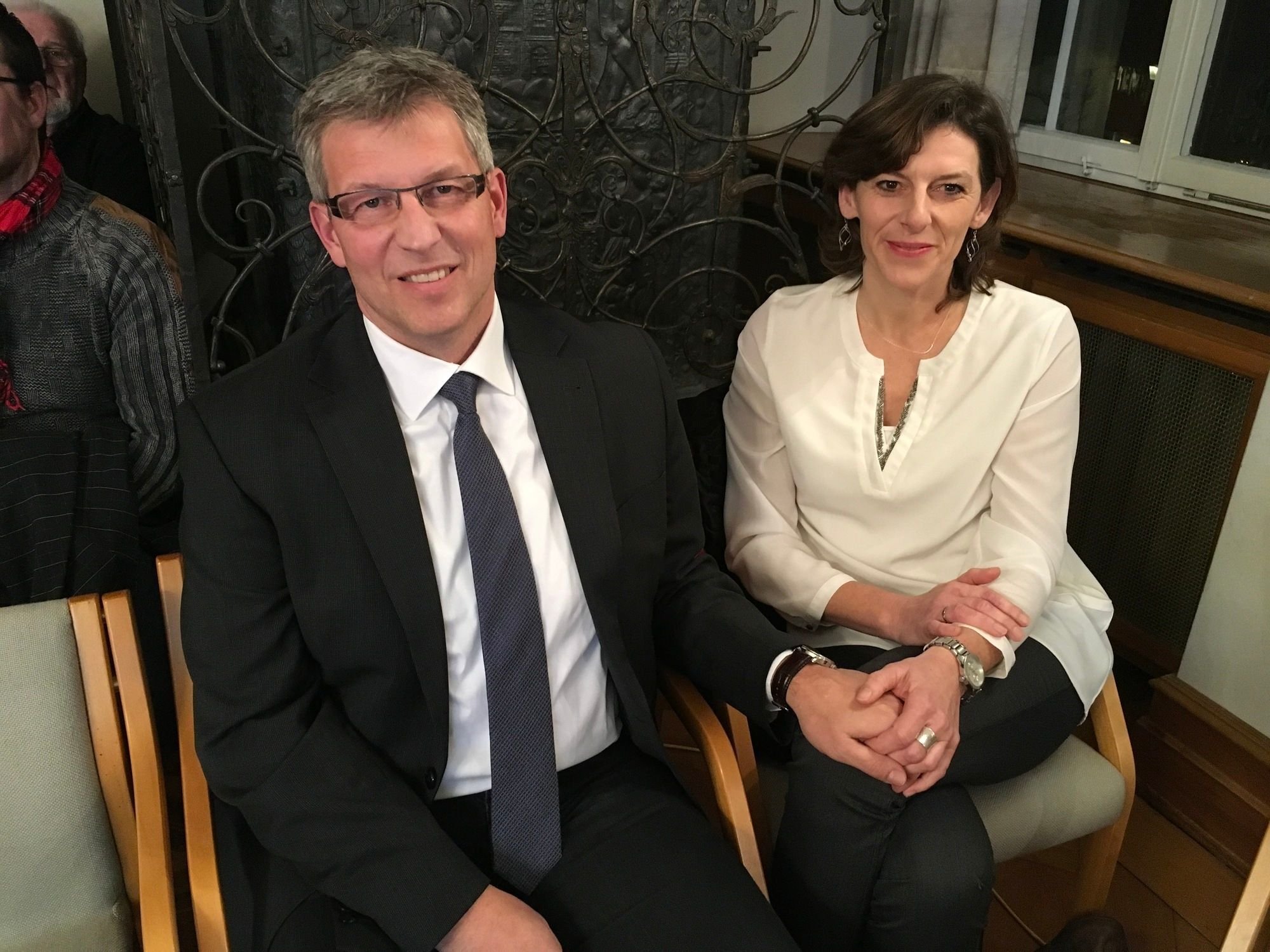 Robert Scherer ist Bürgermeister von Meersburg