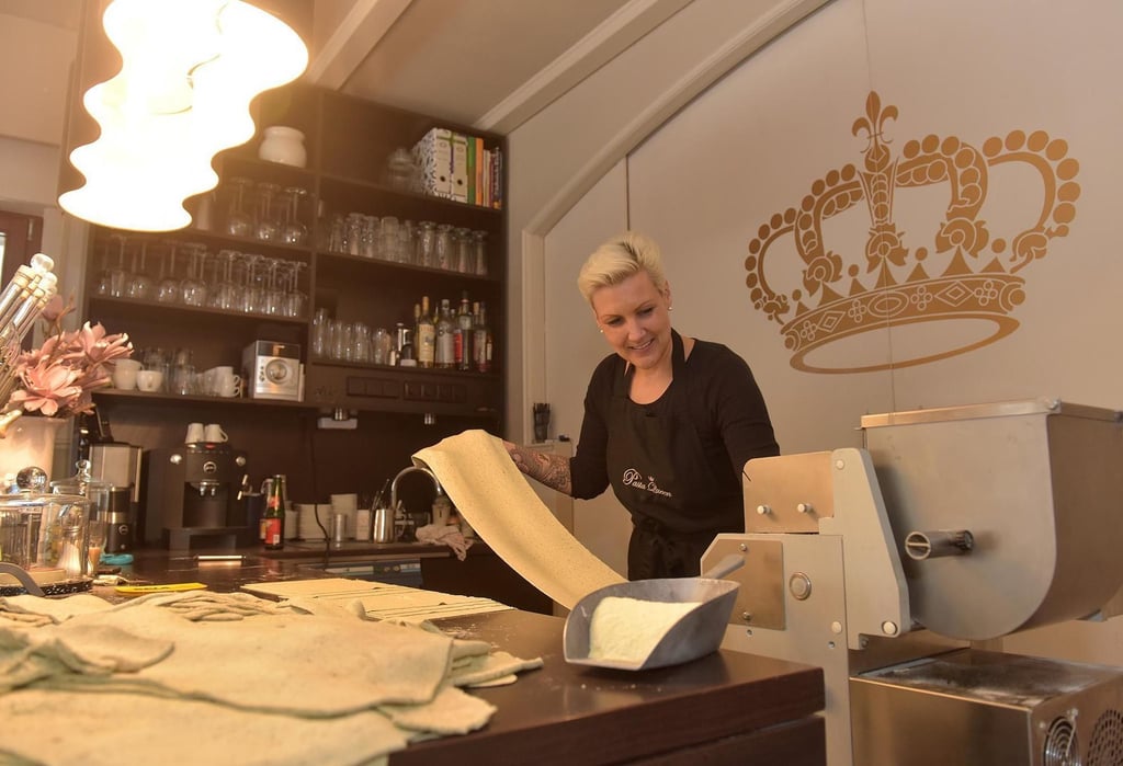 Eva Hartmann ist die Pasta-Queen in Ravensburg