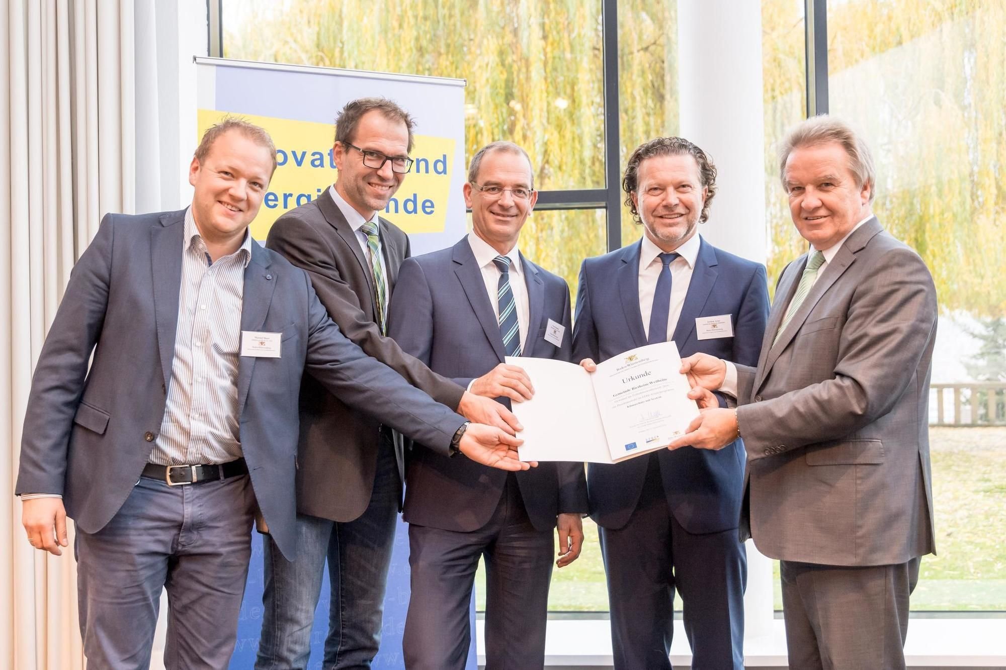 Energiekonzept überzeugt Umweltministerium