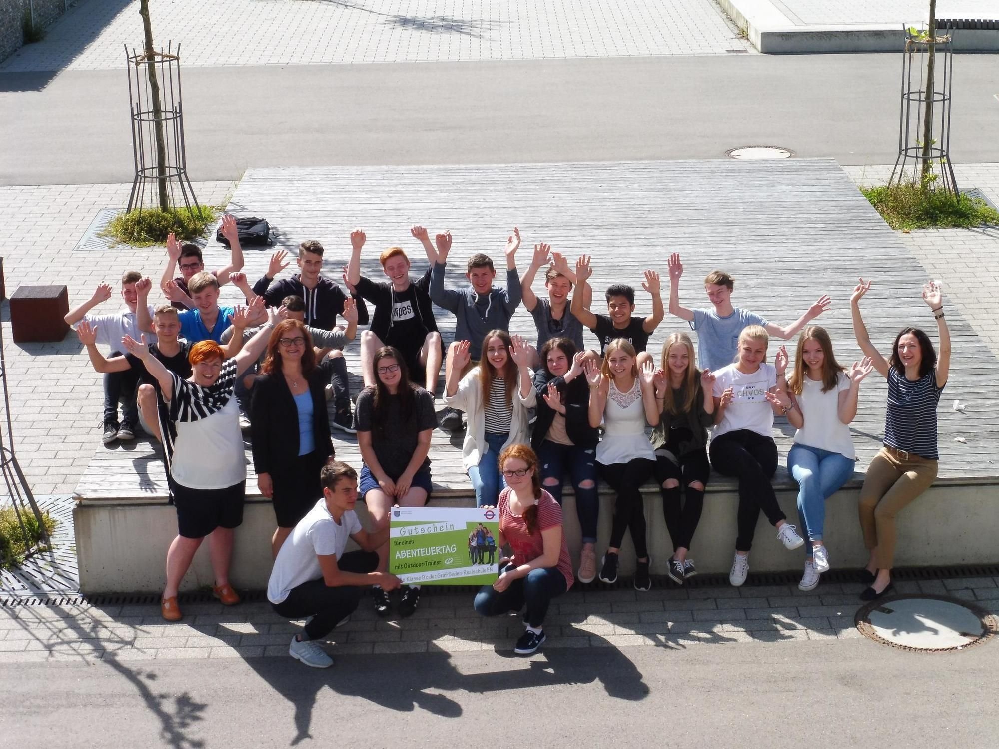 In dieser Klasse rauchen nur die Köpfe