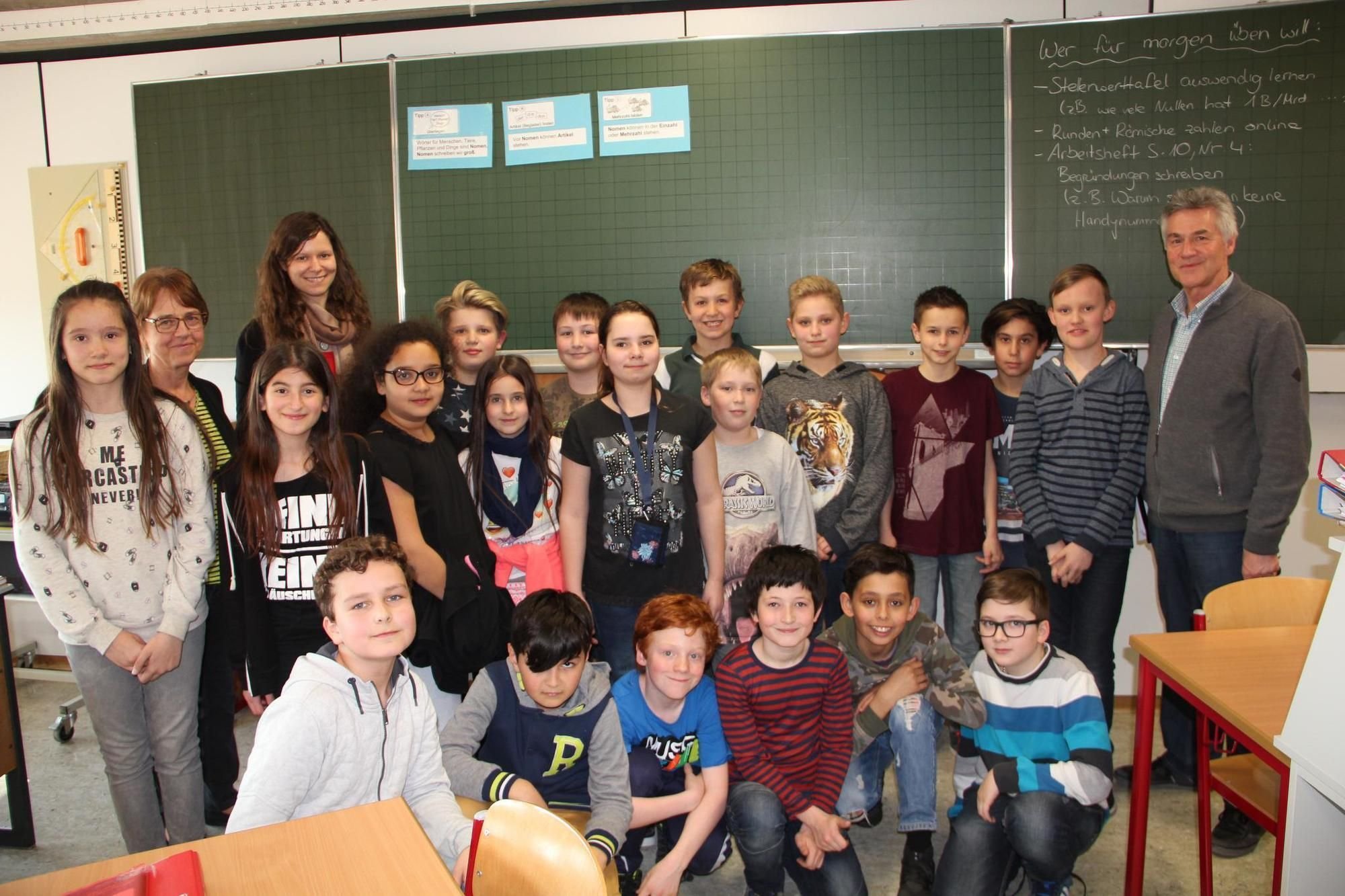 Schule hofft für 2016/17 auf zwei Klassen