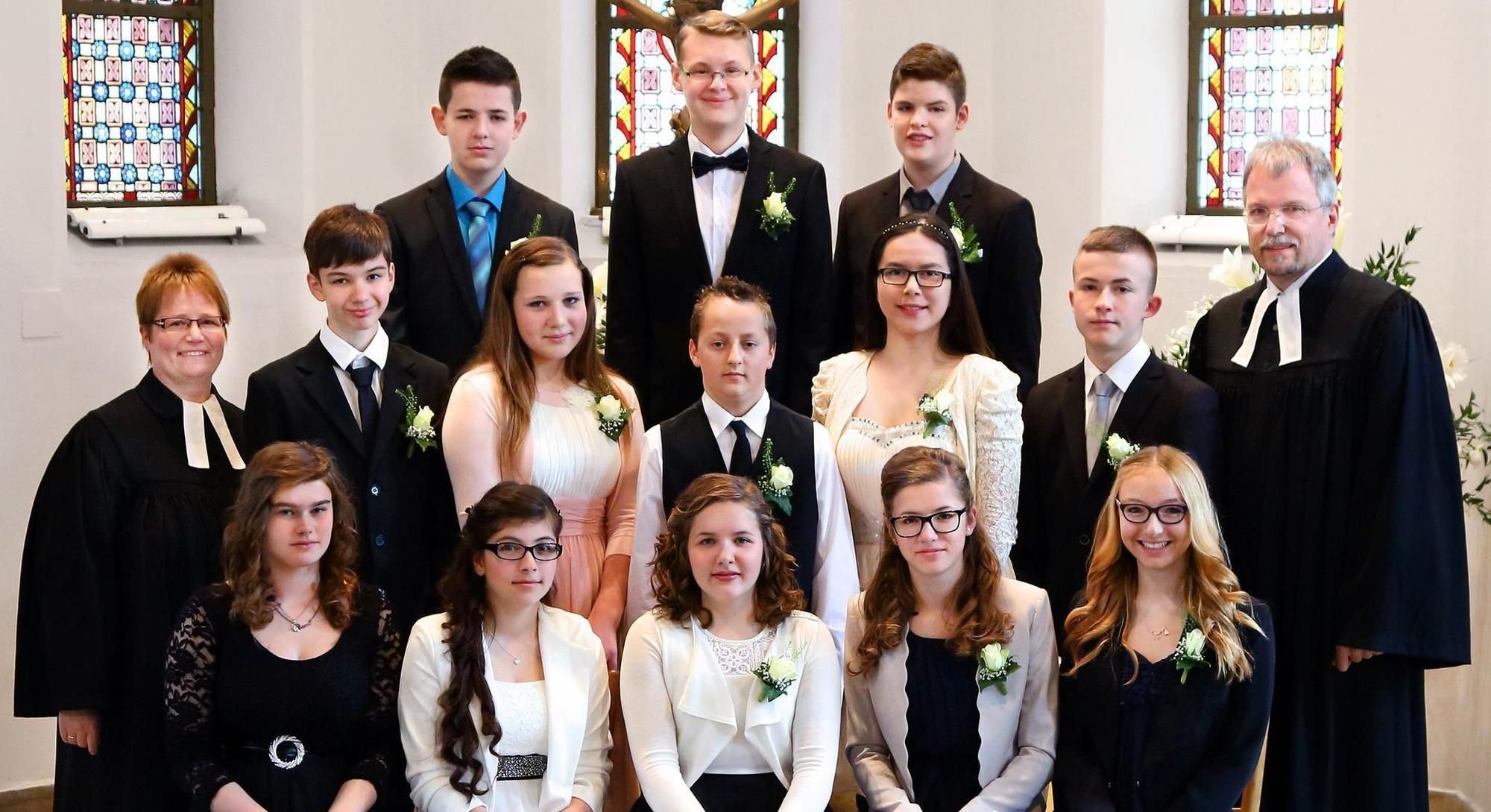 51 Jugendliche feiern in Riedlingen und Ertingen Konfirmation