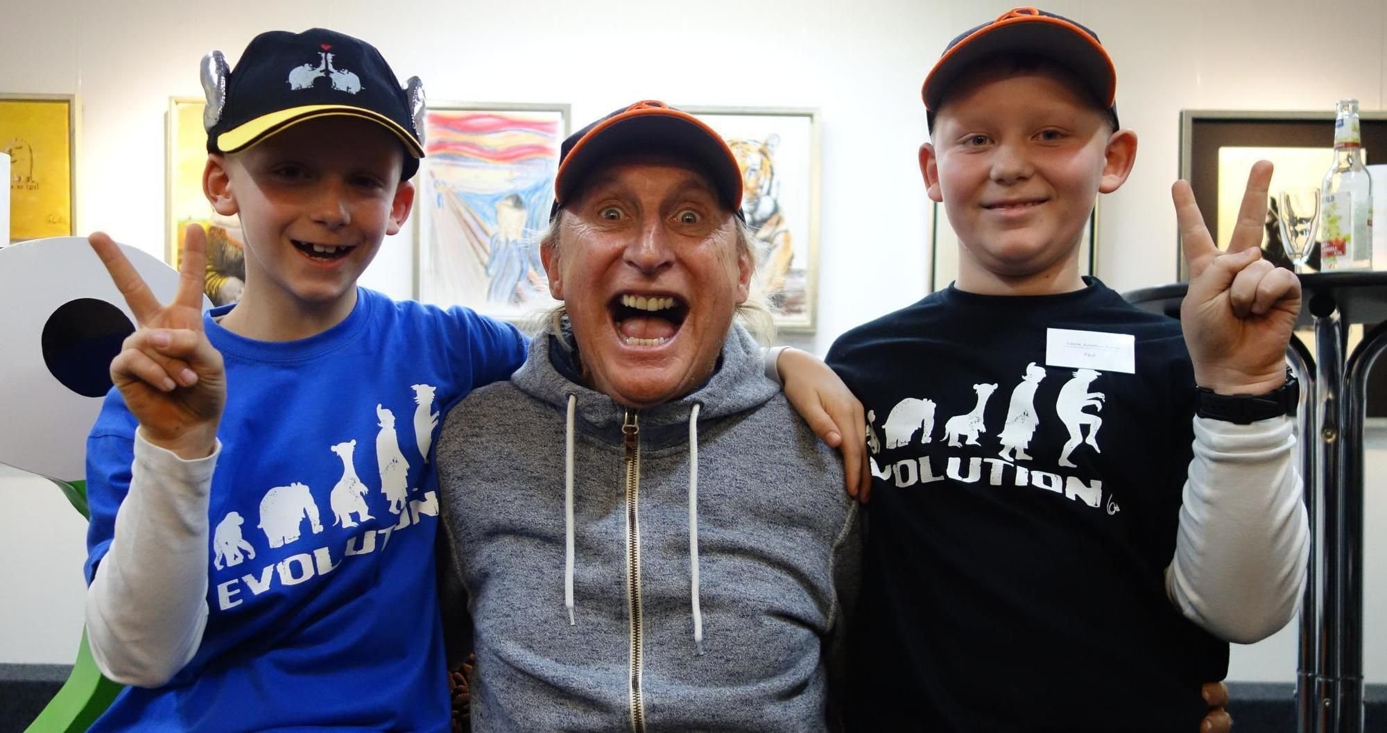 Sturm auf die Galerie Frenzel: Alle wollen Otto!