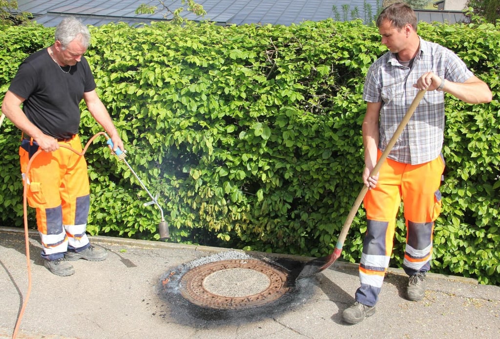 Wangener Straßenwart: Damit kleinere Schäden nicht zu größeren ...