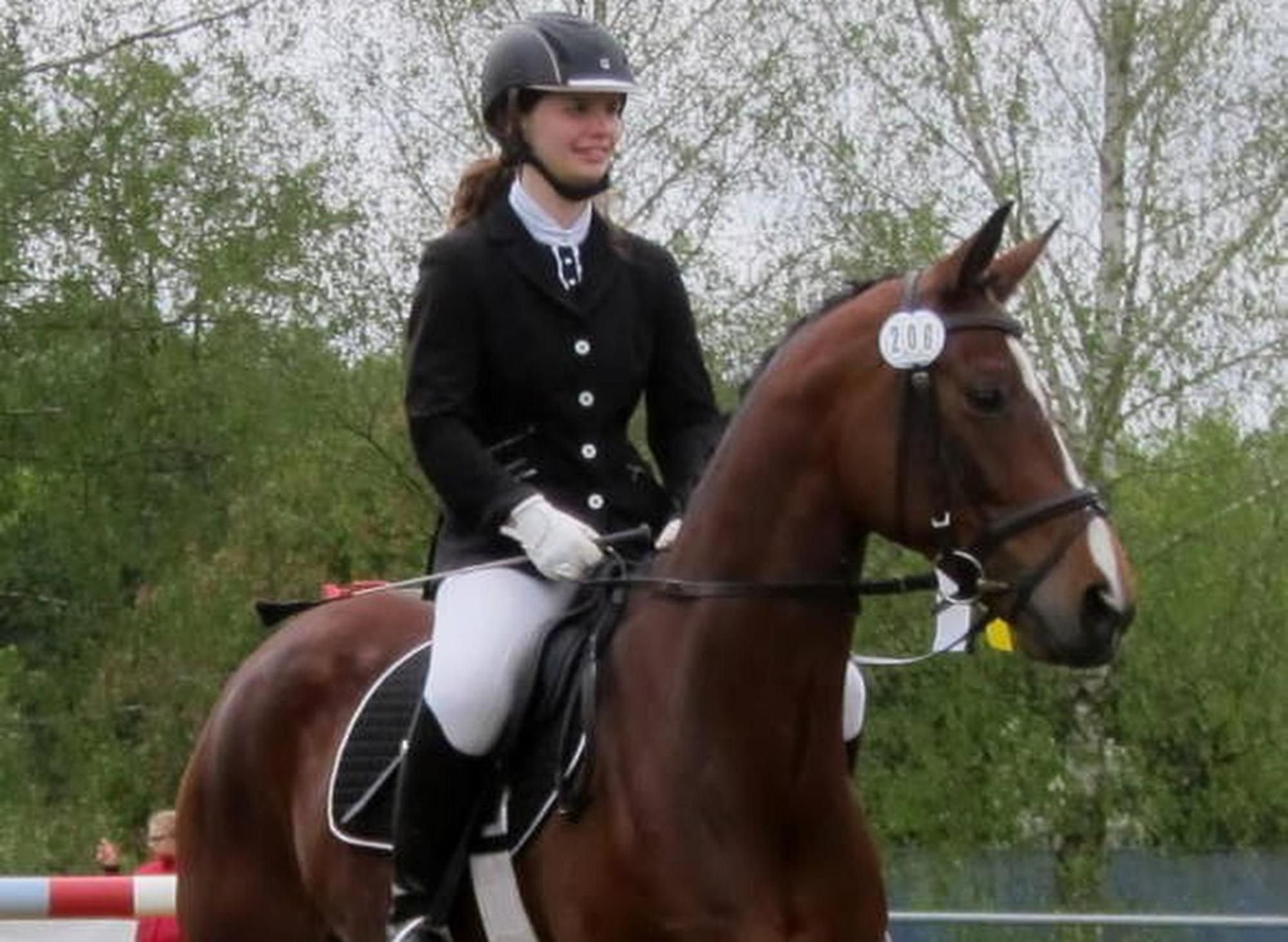 Krumbacher Reiterin wird PSK-Meisterin