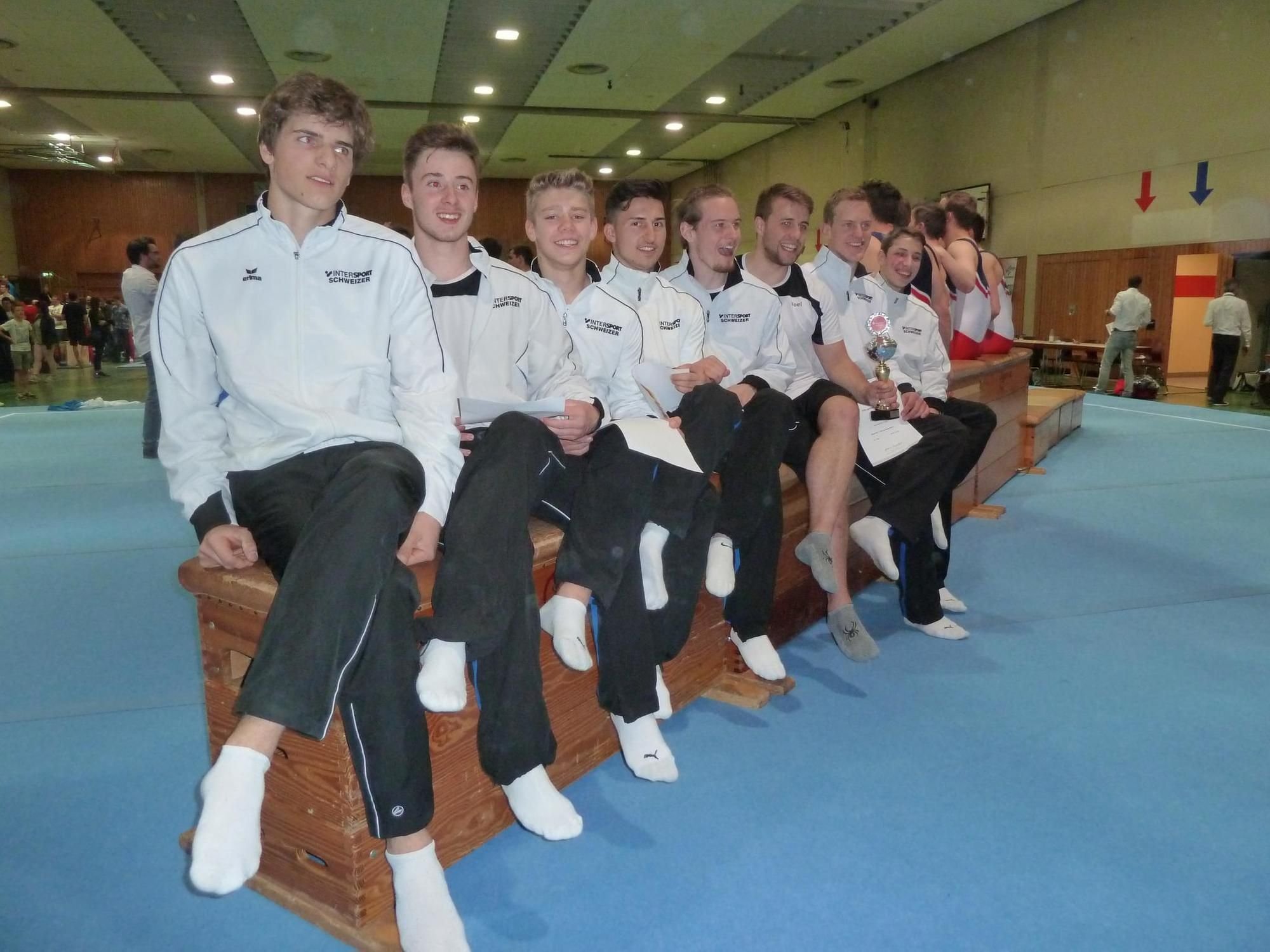 TGHB-Turner sind Vizemeister