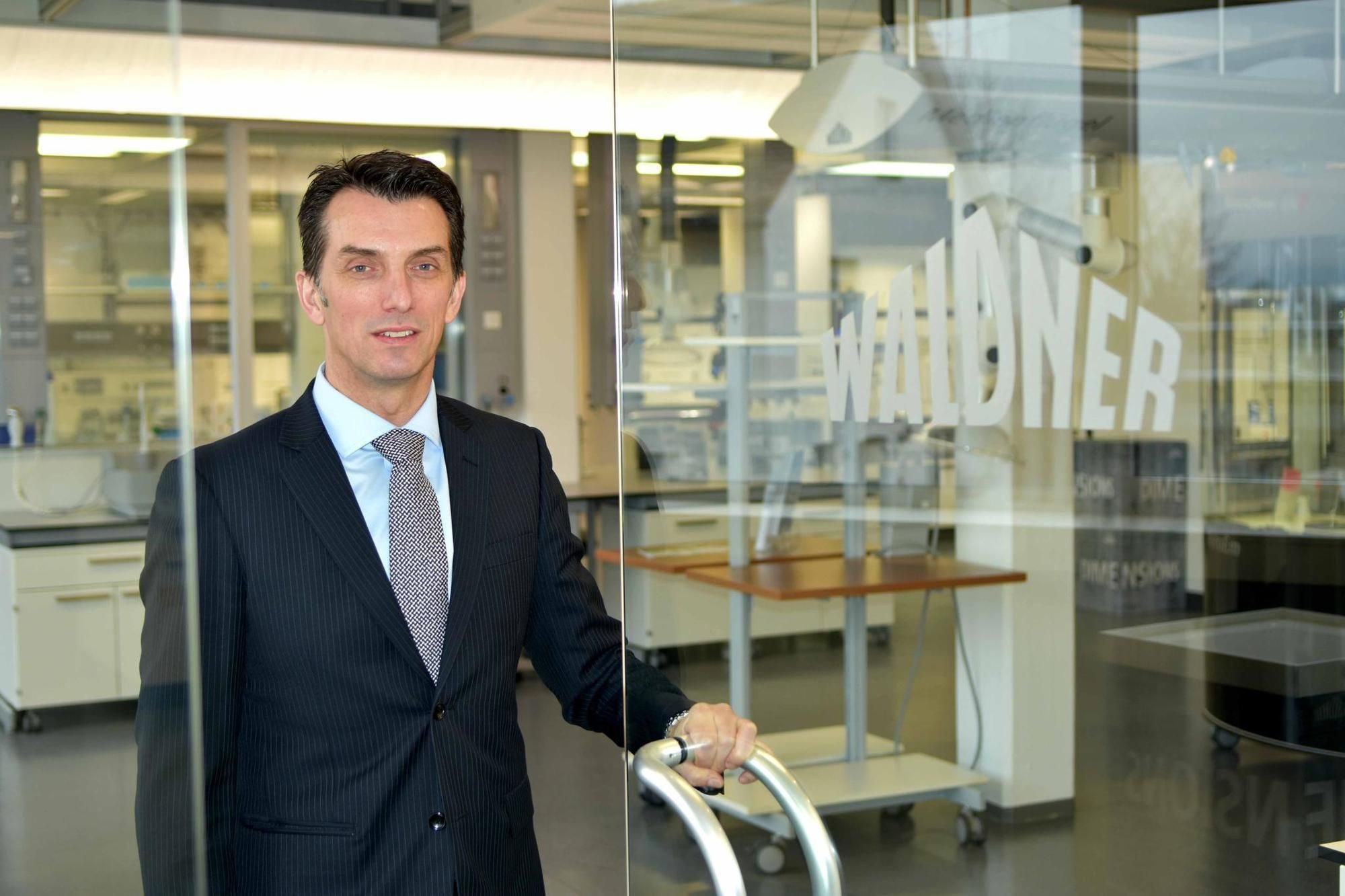 Hoffmann ist das neue Gesicht bei Waldner