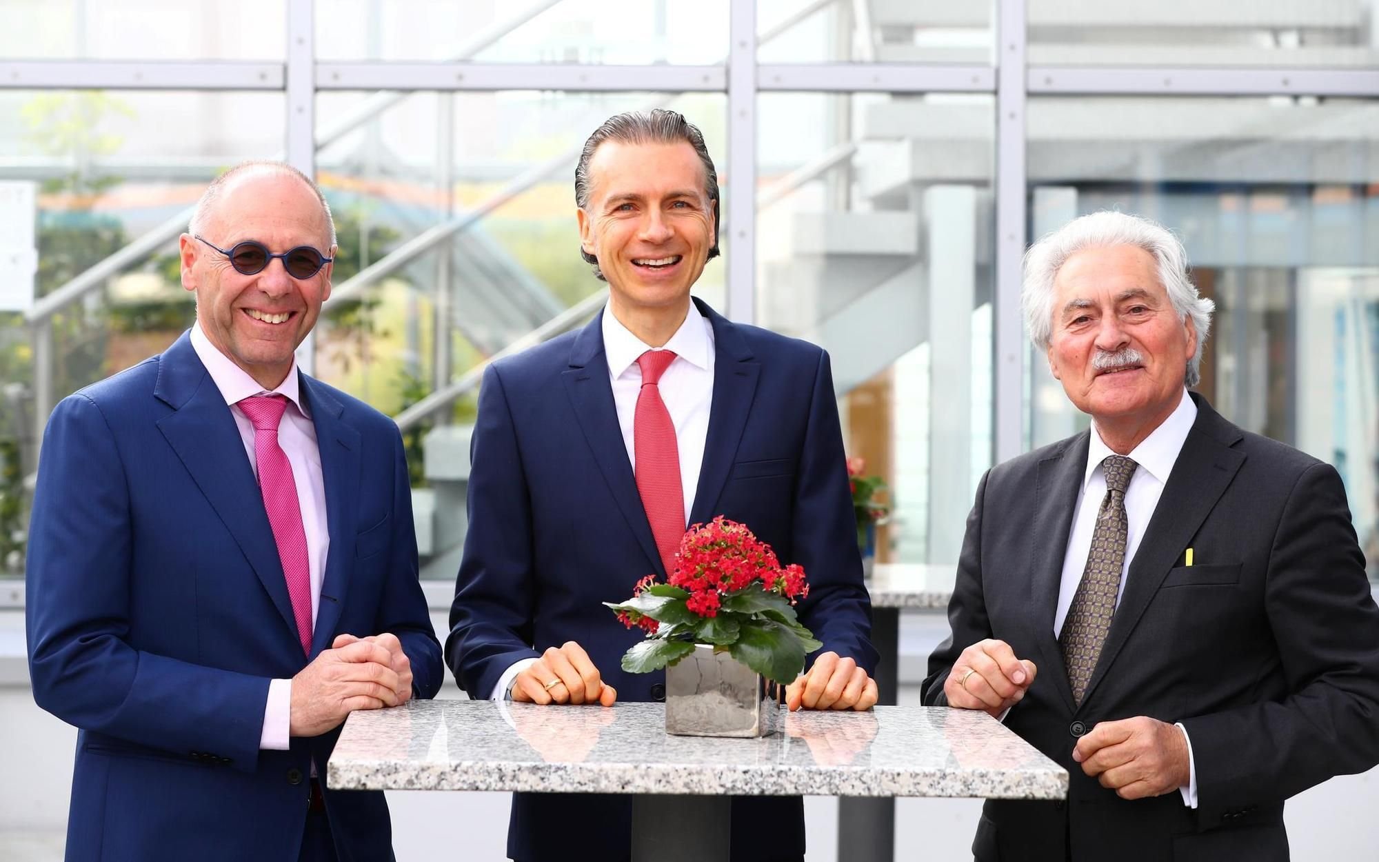 Uzin Utz baut auf den Standort Ulm