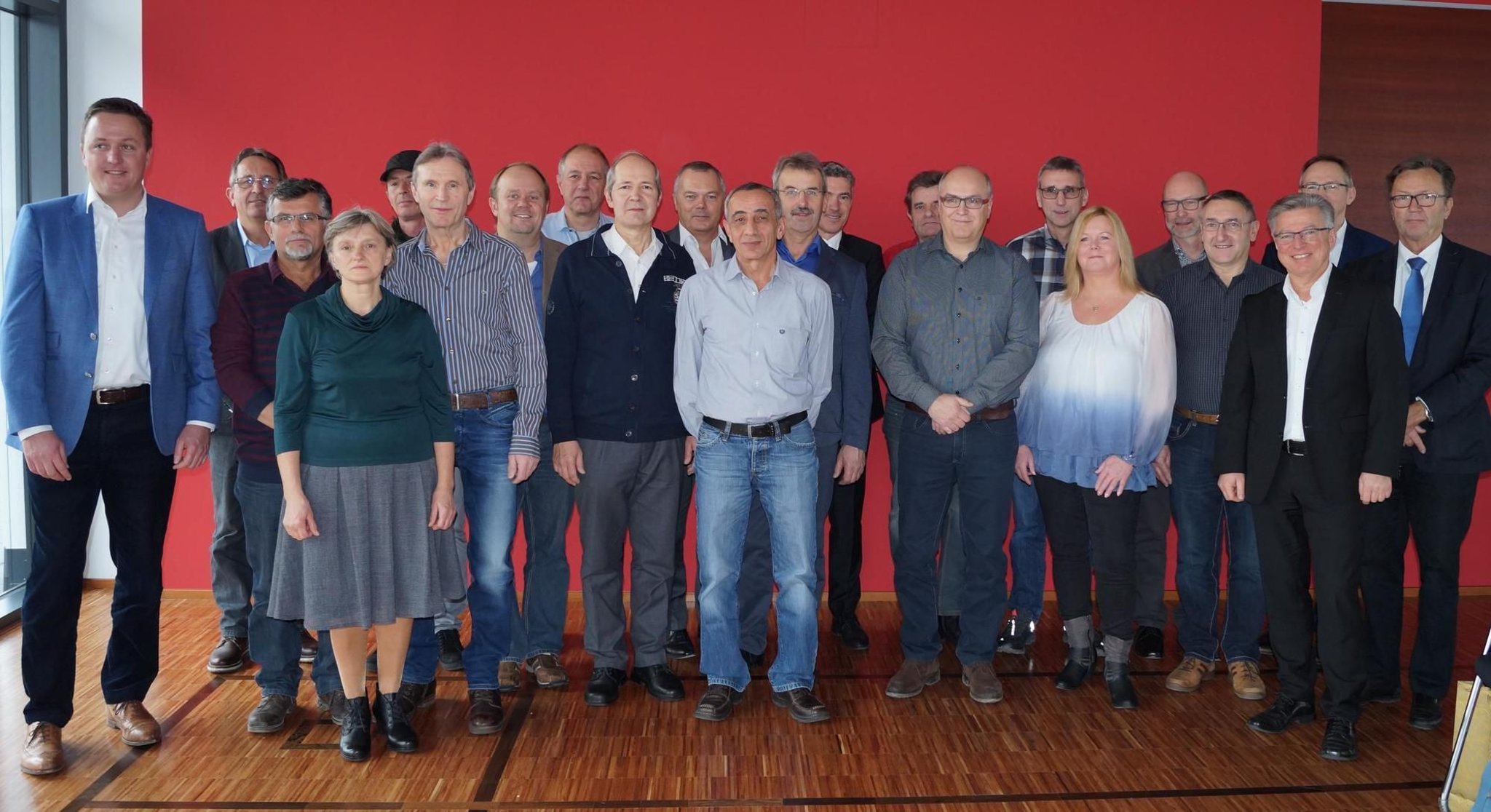 Winterhalter ehrt langjährige Mitarbeiter