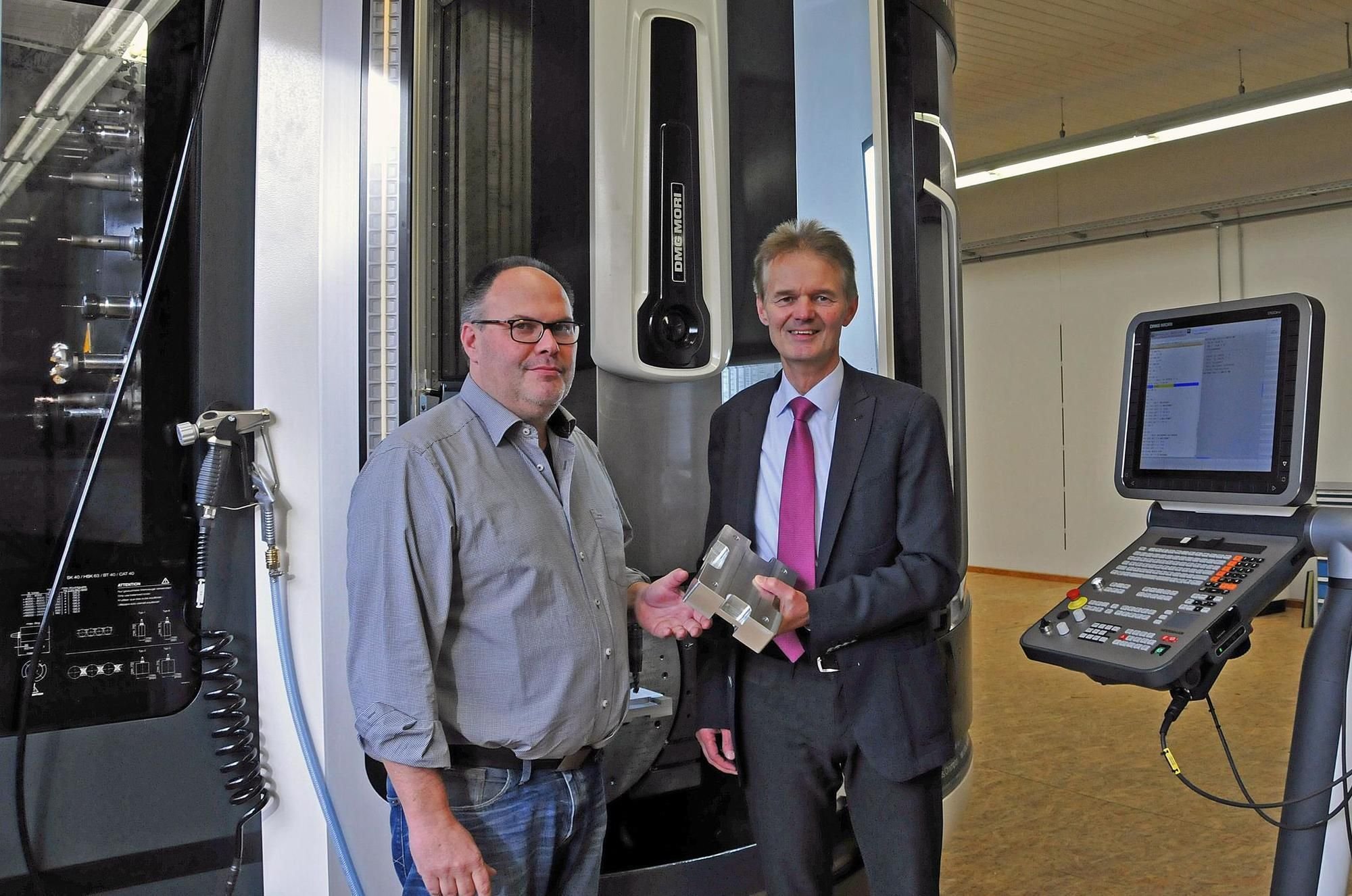 Metzner fertigt jetzt auch in Bußmannshausen