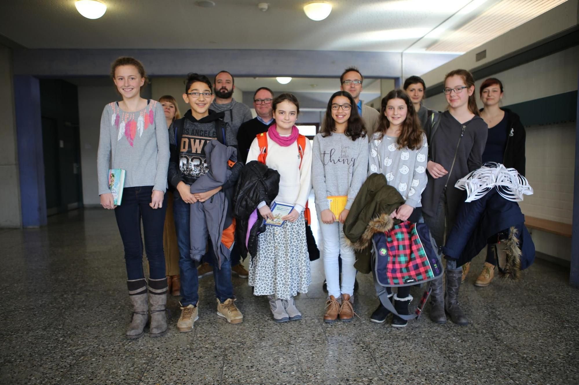 PG-Schülerin Nasma Idderhem liest am besten